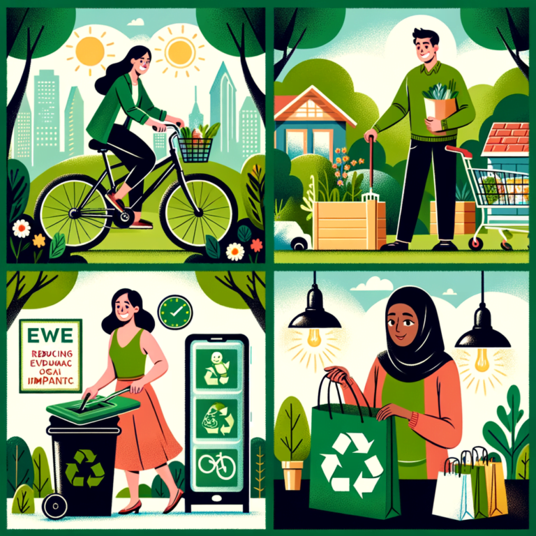 Titolo: 10 Azioni Semplici Per Un Futuro Più Verde: Riduci L'Impatto ...